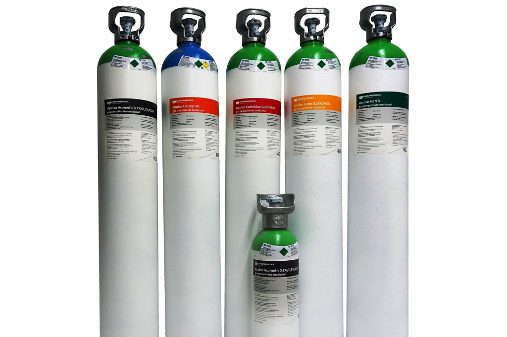 GASES MEDICINALES - CS Soldadura